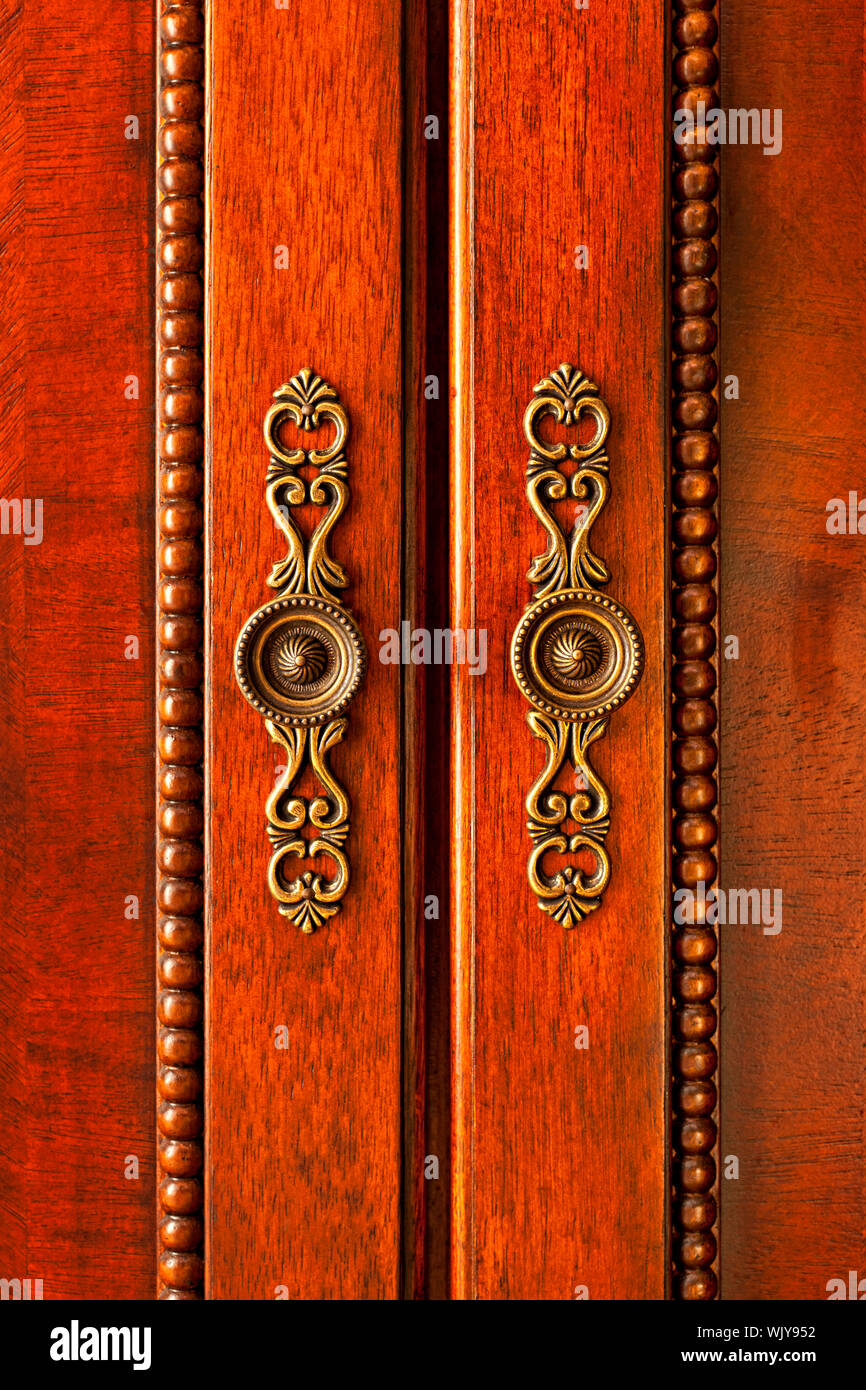 Fancy handles hi-res stock photography and images - Alamy