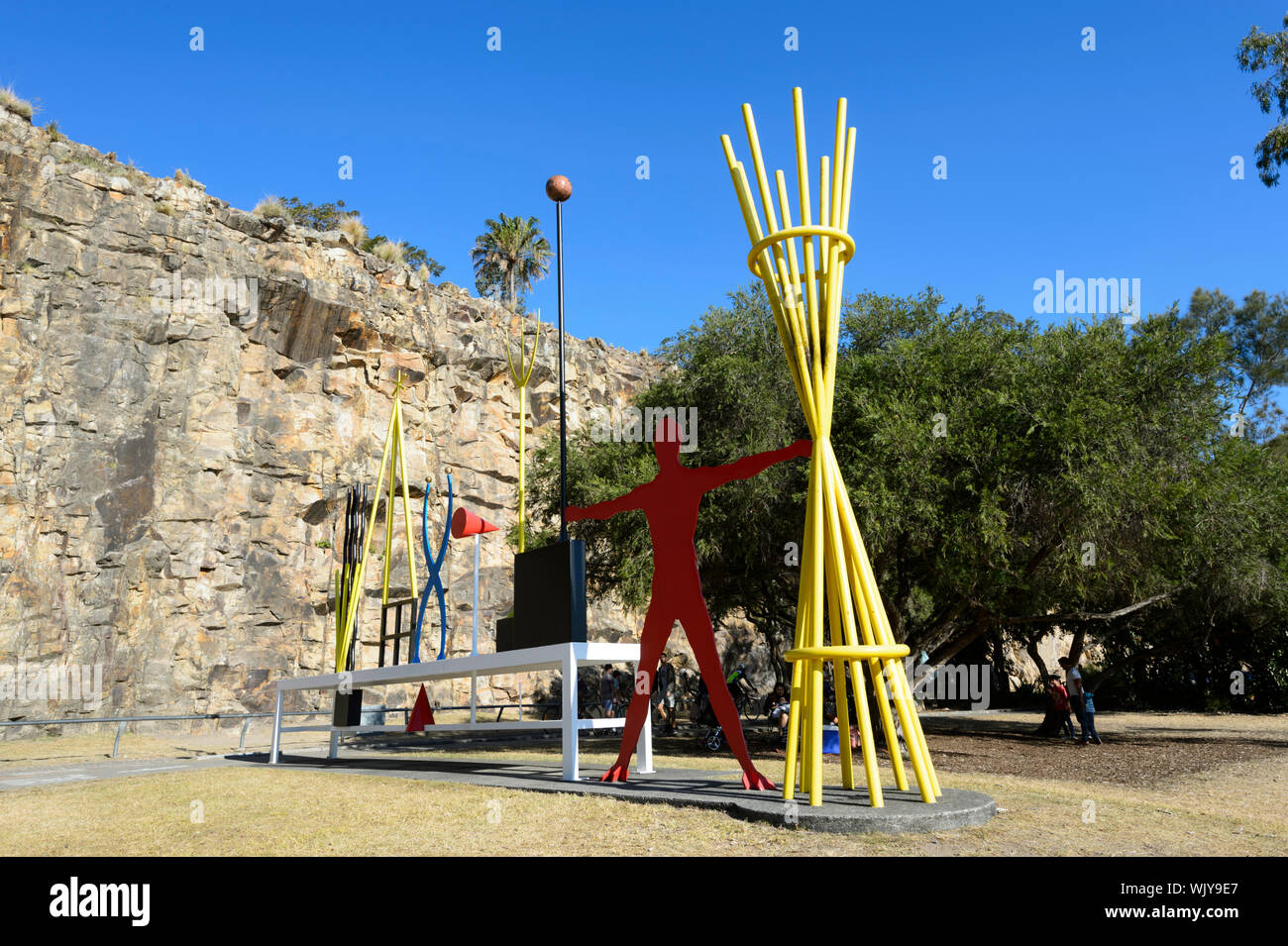 Brisbane public art hi-res stock photography and images - Alamy