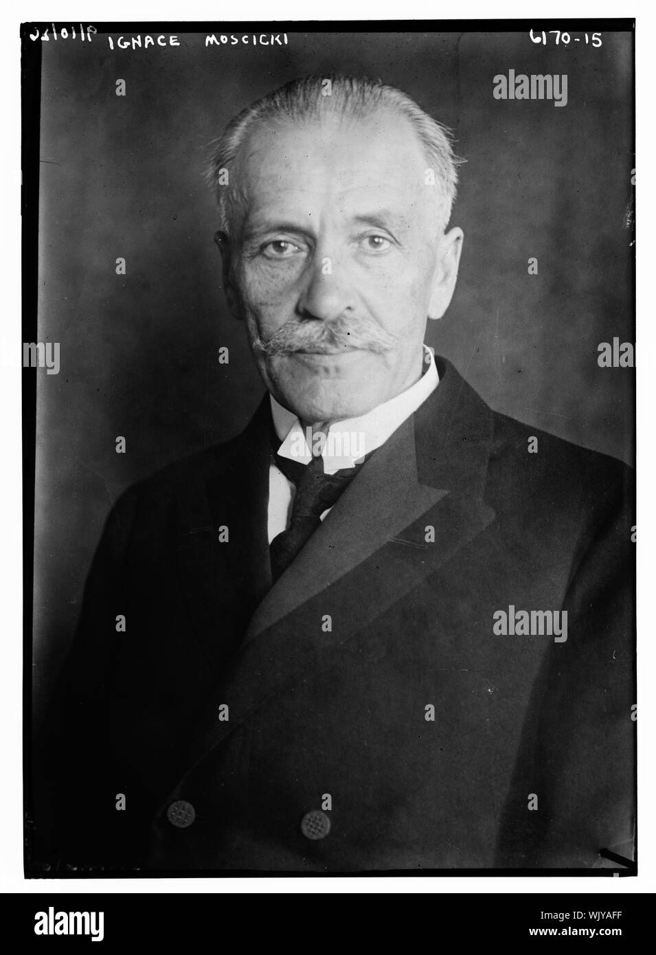 Moscicki hi-res stock photography and images - Alamy