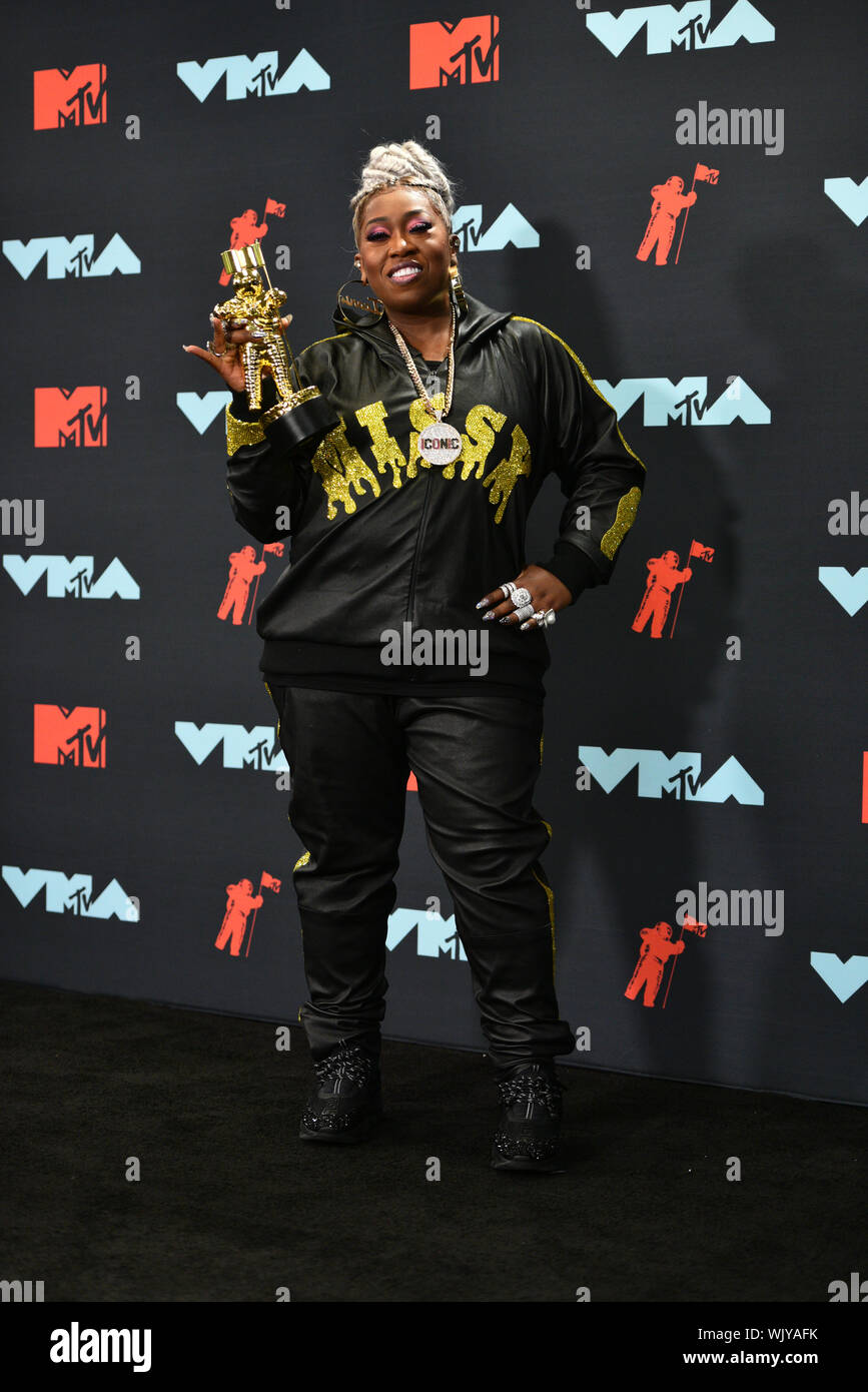 Missy Elliott attends the 2019 MTV Video Music Awards at Prudential ...