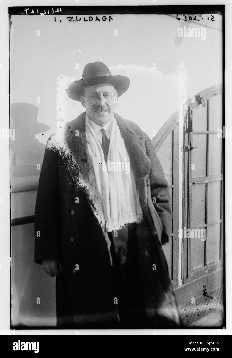 Zuloaga Black and White Stock Photos & Images - Alamy
