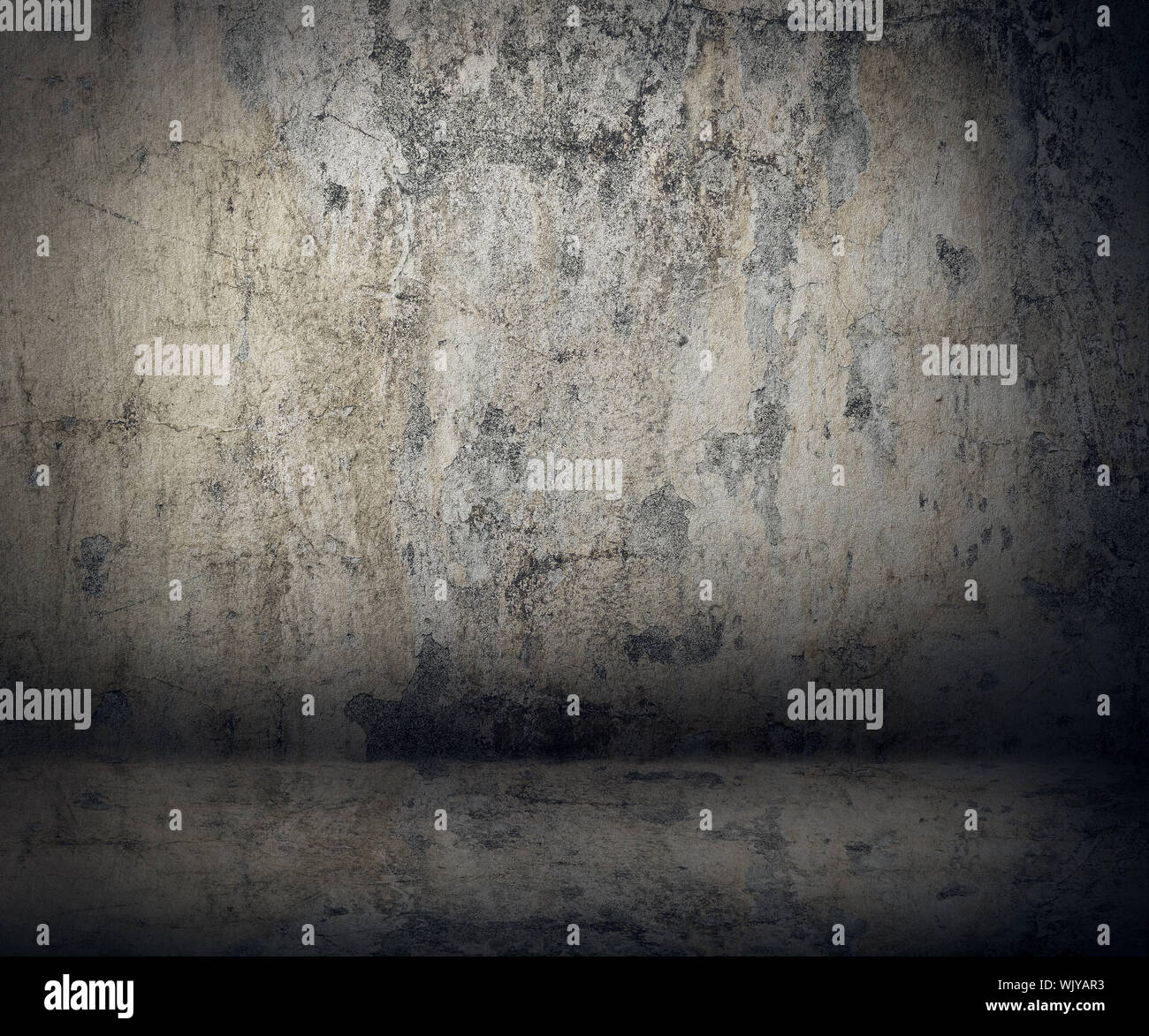 Texture of grunge interior, old dirty wall Stock Photo - Alamy