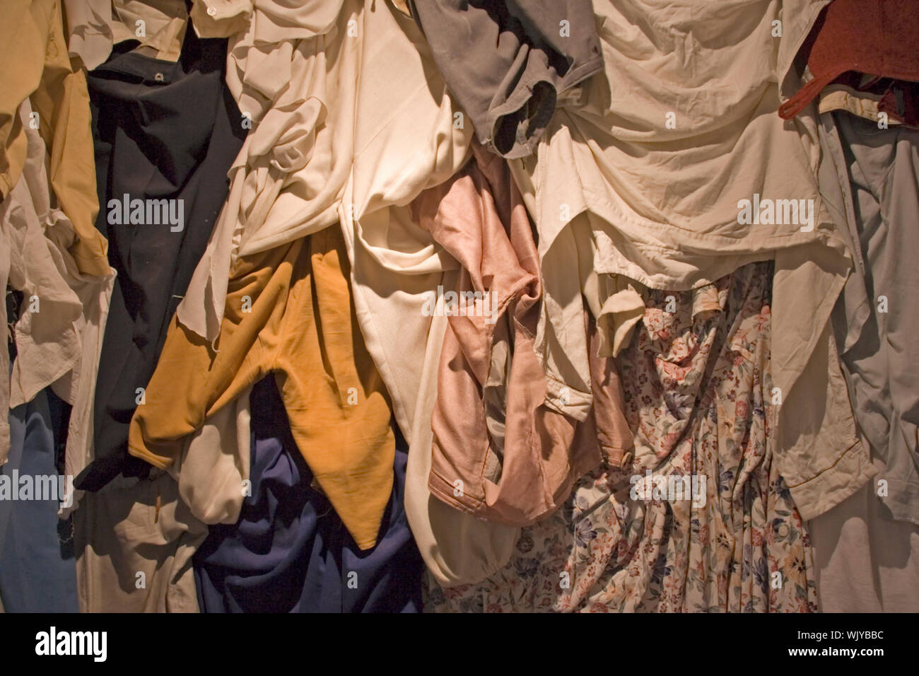 Crumpled clothes hi-res stock photography and images - Alamy