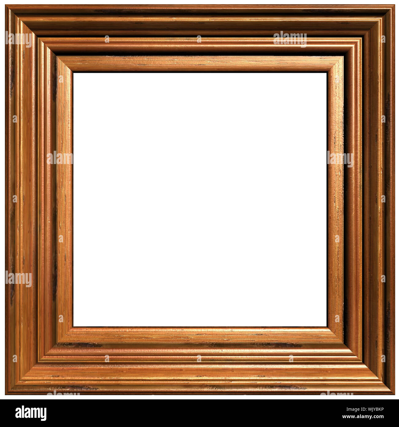 Old Art And Craft Picture Frame Stock Photo - Alamy