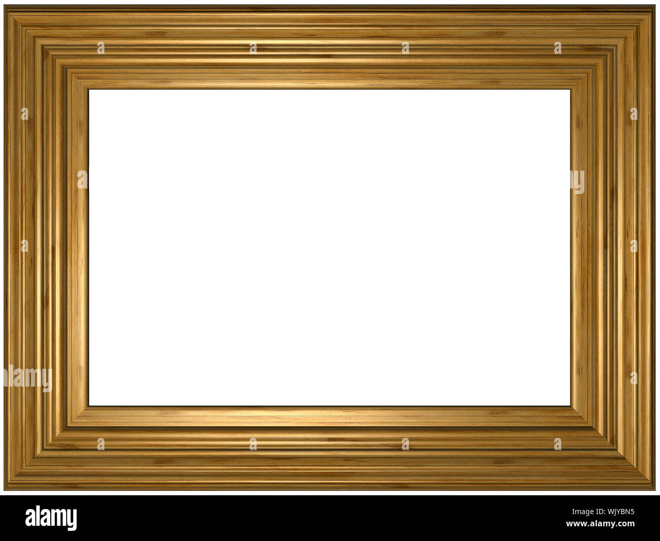 Old wooden classical Picture Frame Stock Photo - Alamy