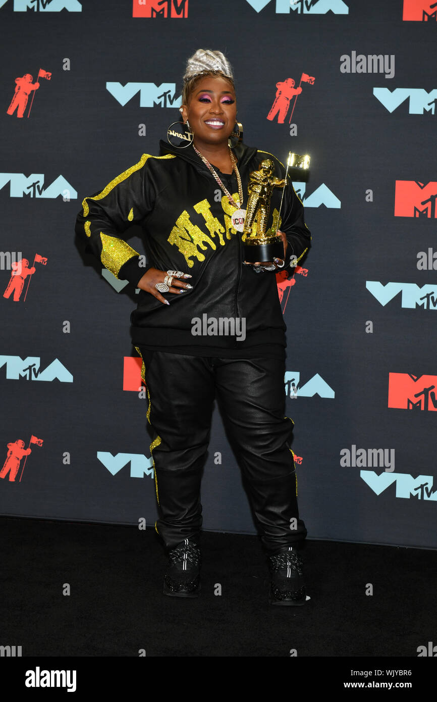 Missy Elliott attends the 2019 MTV Video Music Awards at Prudential ...