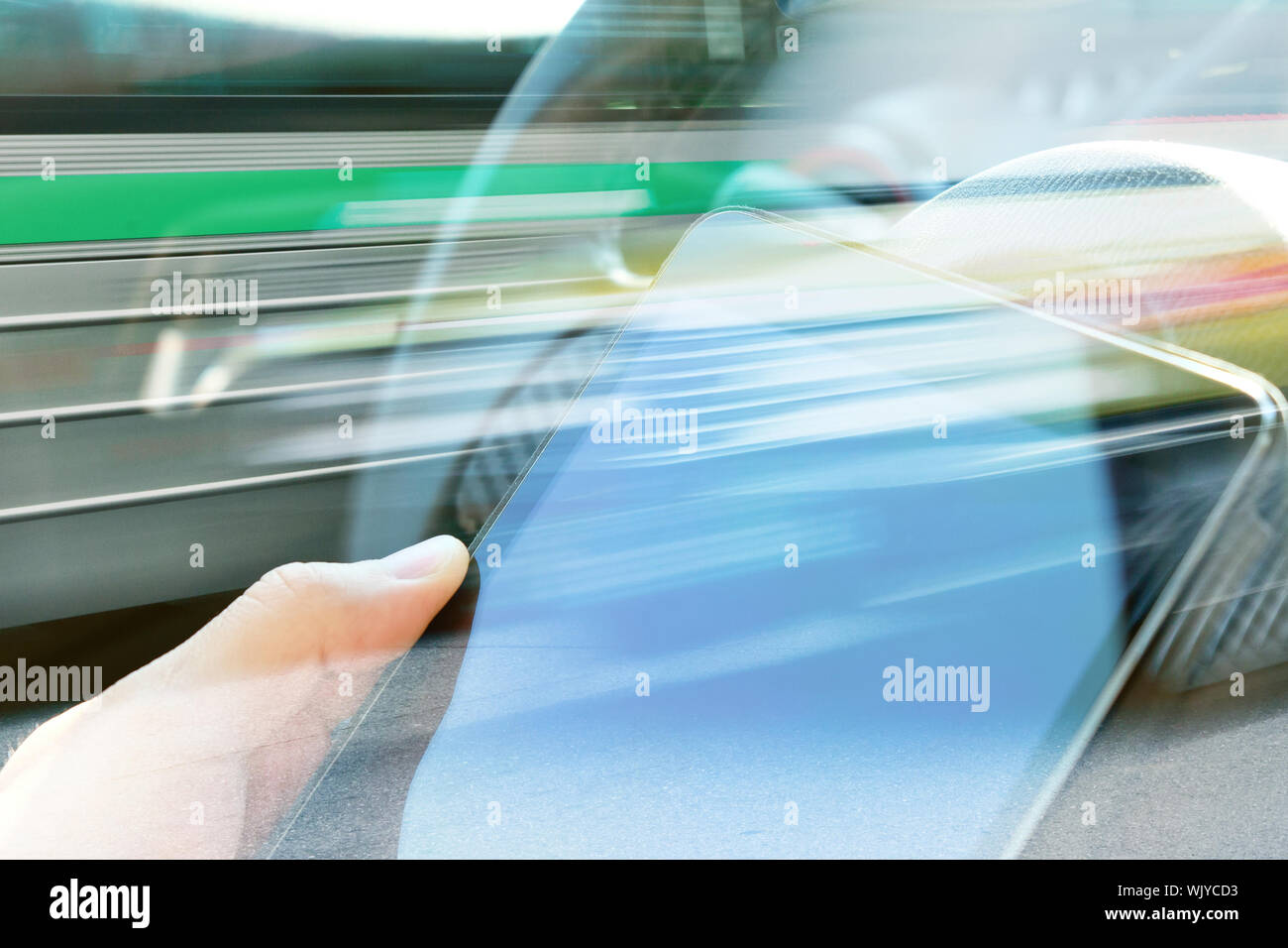 Mobile motion hi-res stock photography and images - Alamy