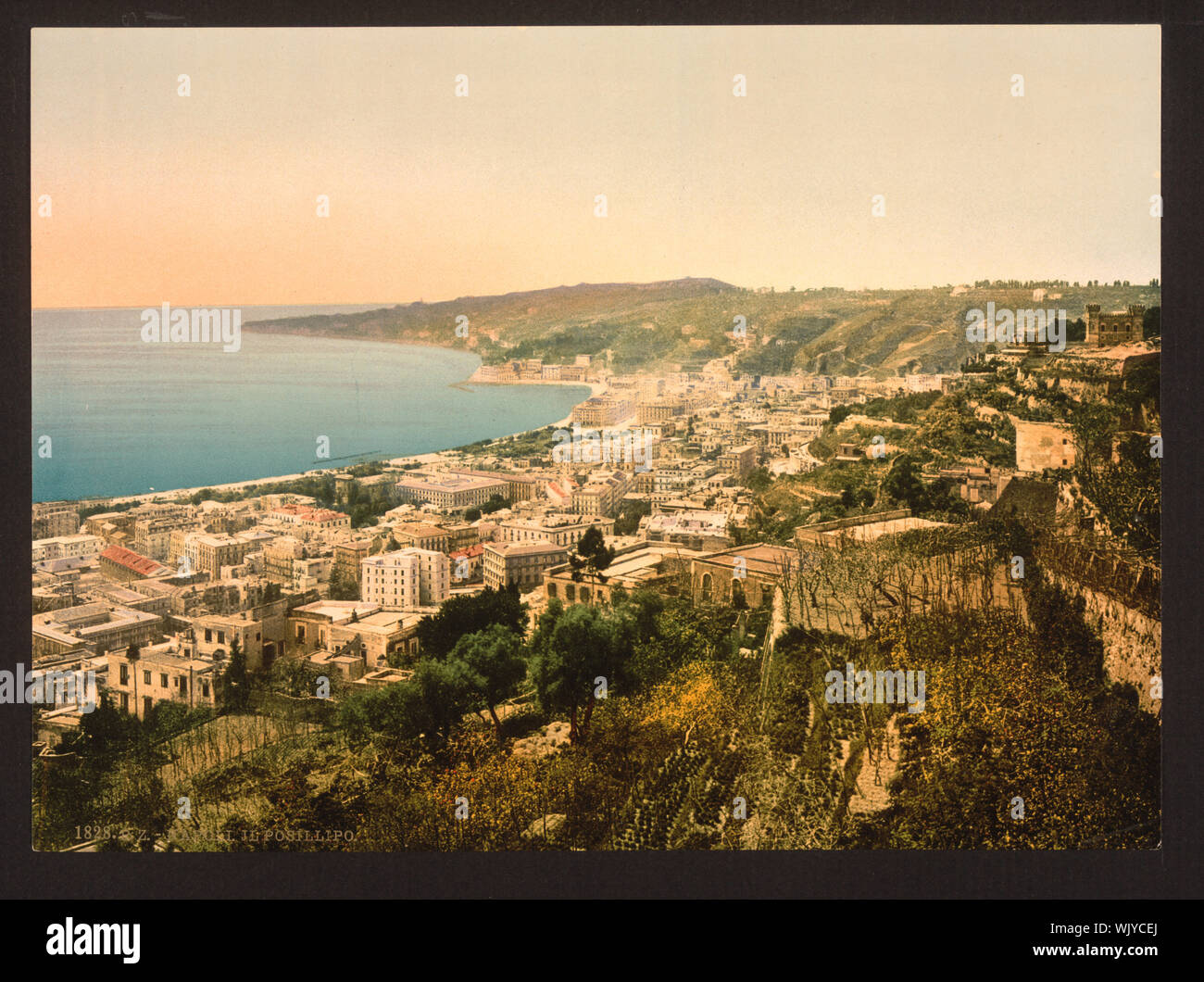 Map Of Posillipo Hill Naples Italy Visit Posillipo: 2025 Posillipo,