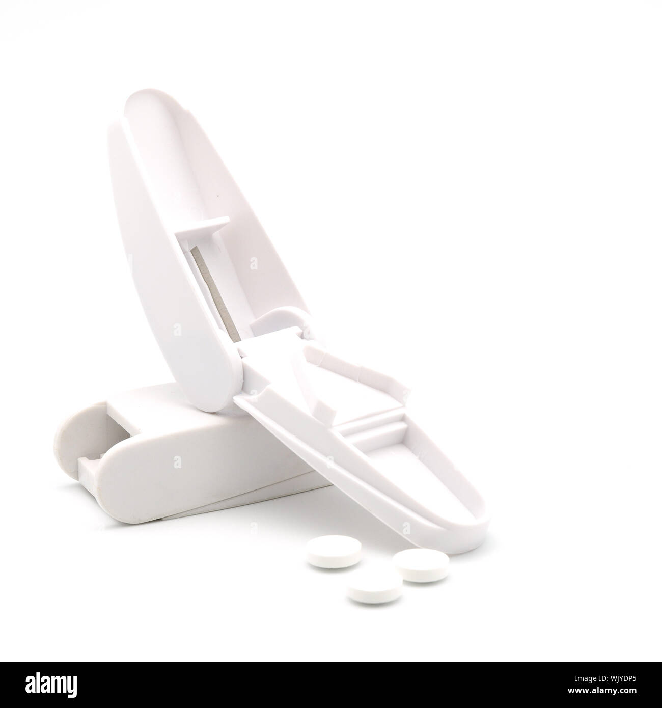 Tablet cutter hi-res stock photography and images - Alamy