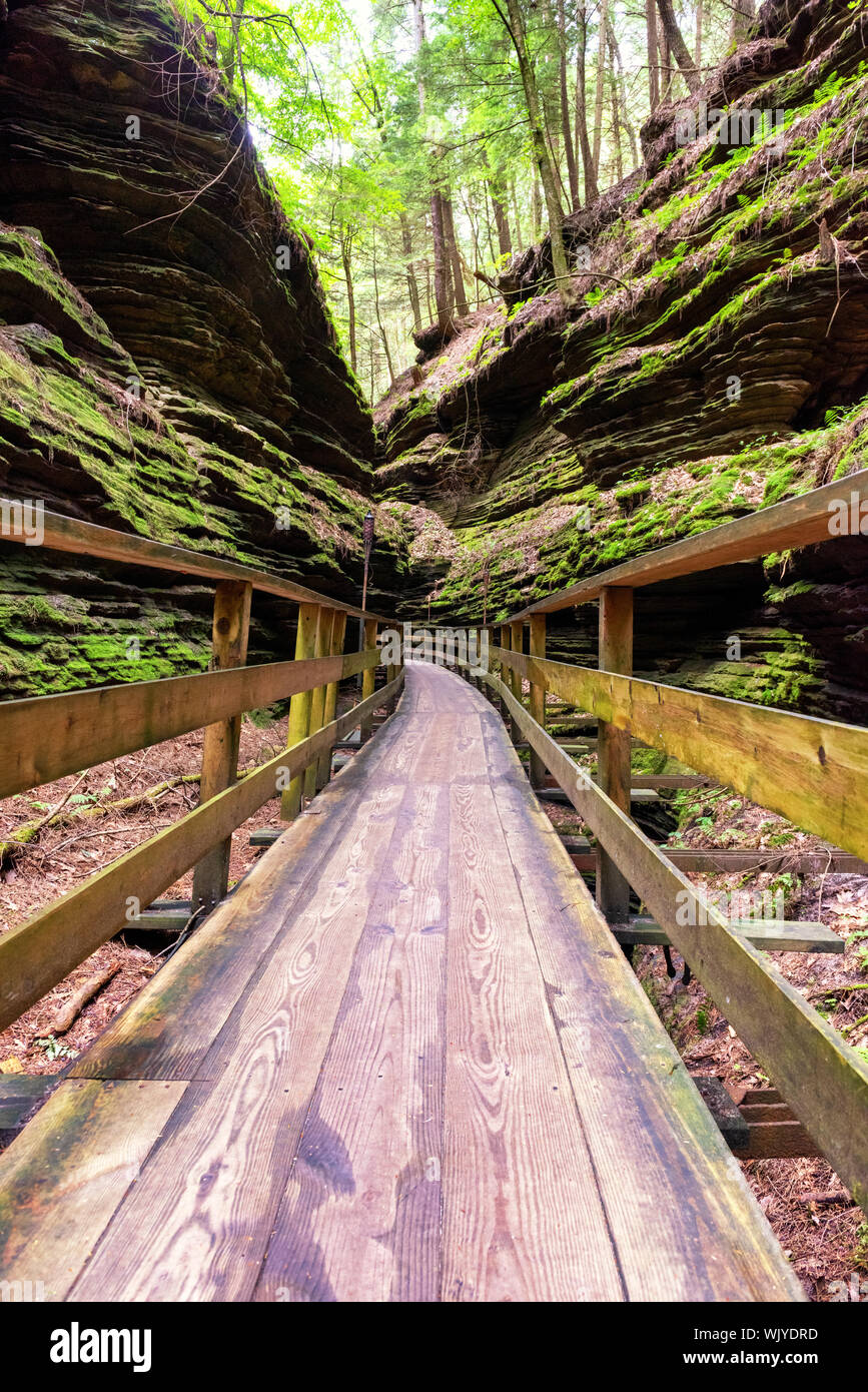 Pictures of witches gulch located in Wisconsin Dells while doing an ...