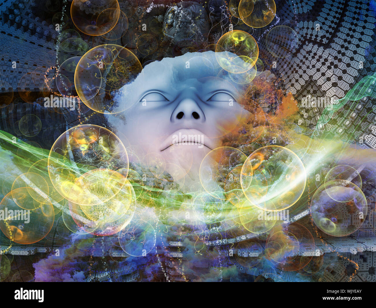 Paradox abstract art hi-res stock photography and images - Alamy