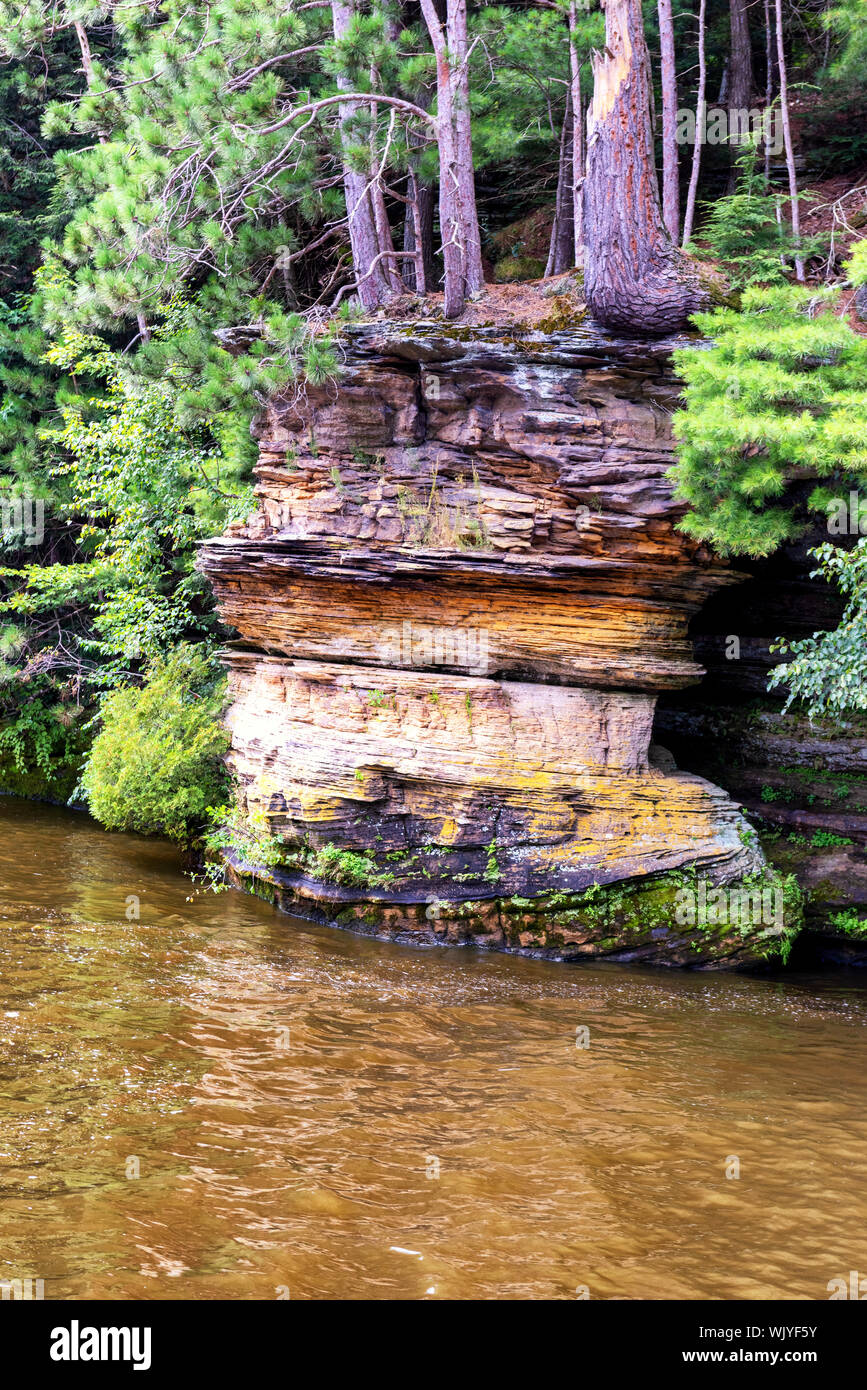Wisconsin dells gorges hi-res stock photography and images - Alamy