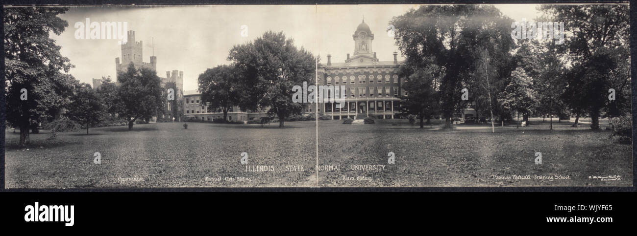 Illinois state university normal hi-res stock photography and images ...