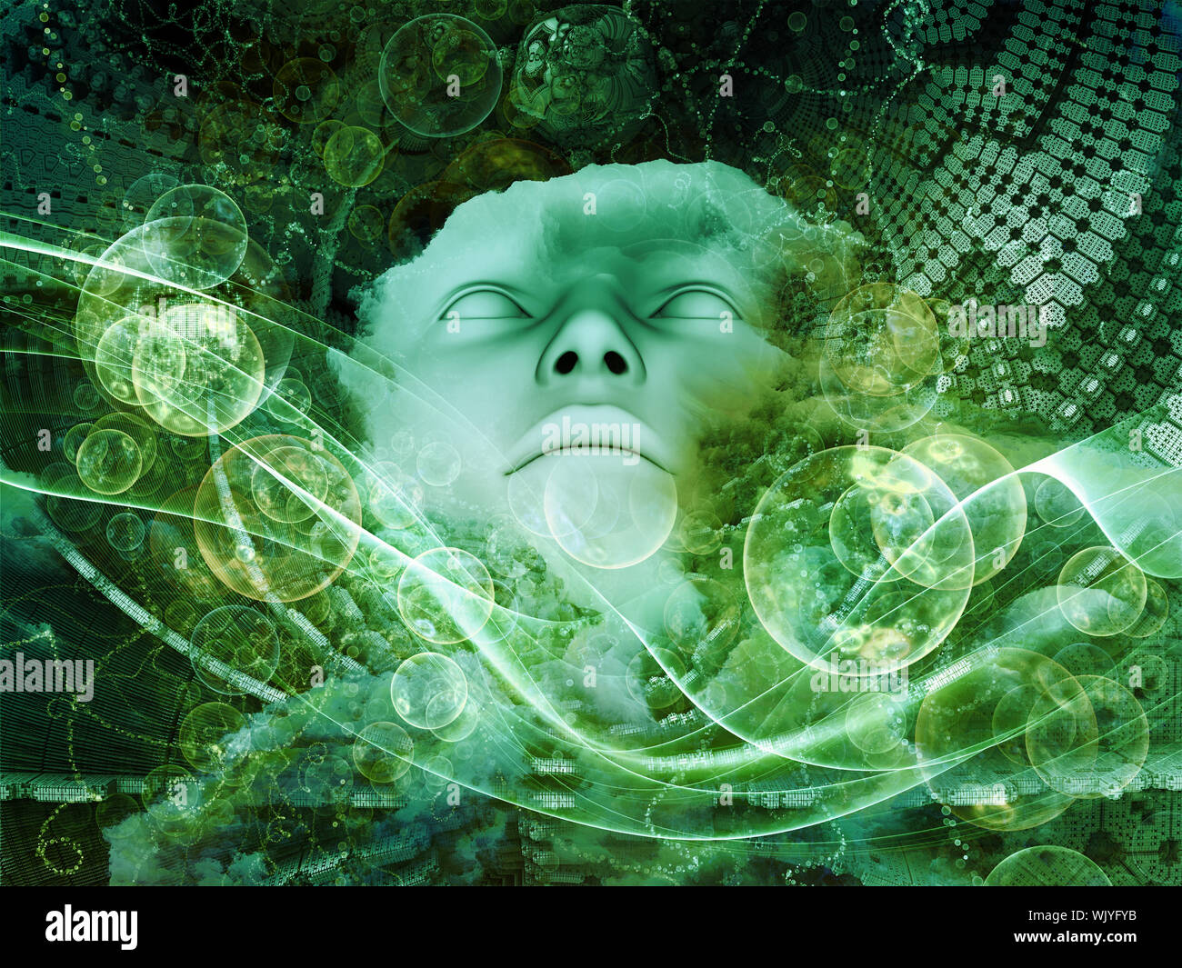 Natural forms and man made forms hi-res stock photography and images ...