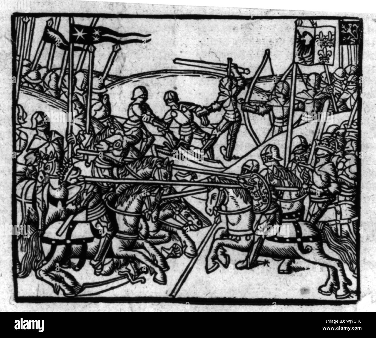 Knights in armor hi-res stock photography and images - Alamy