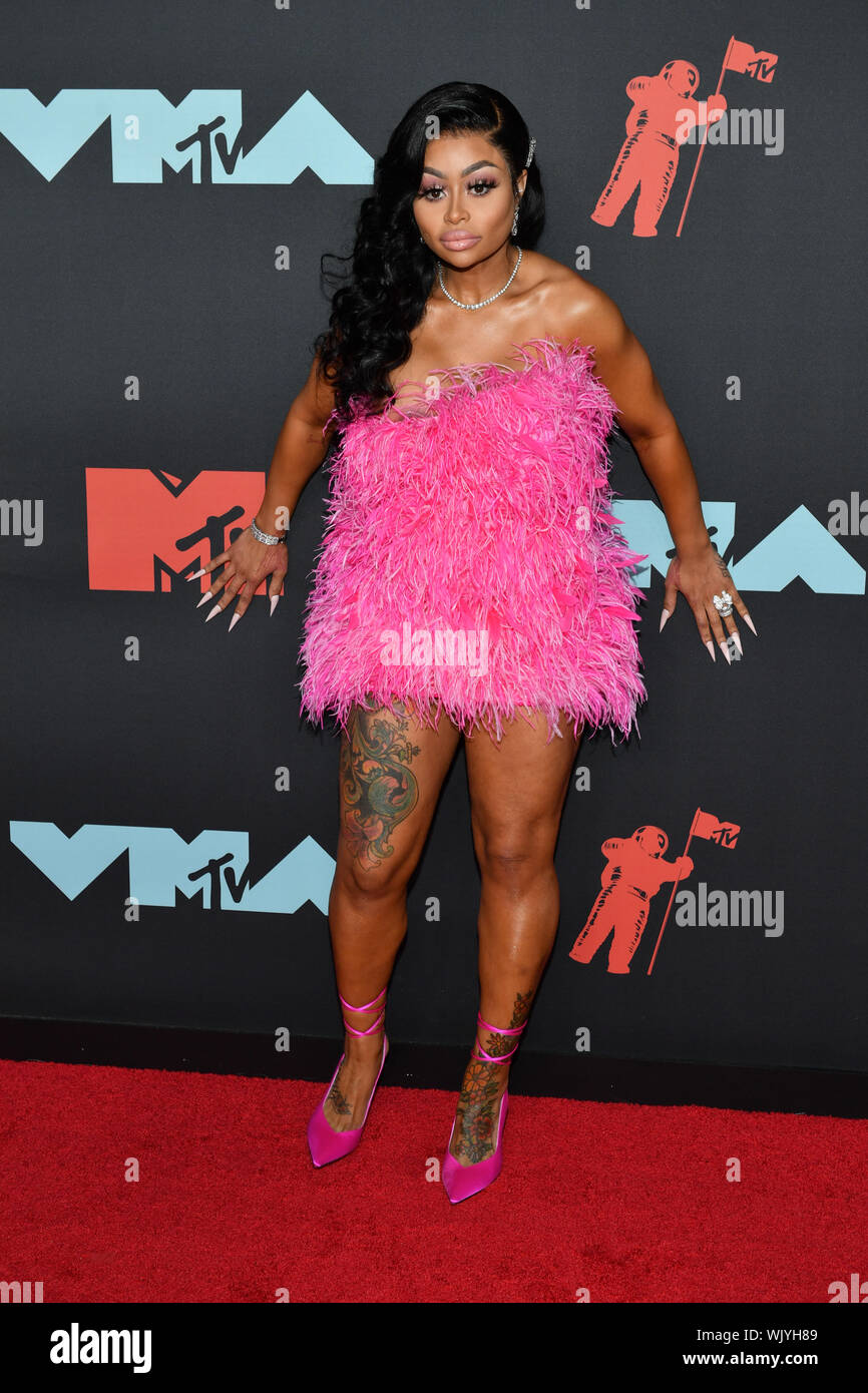 Blac Chyna Attends The 2019 Mtv Video Music Awards At Prudential Center On August 26 2019 In