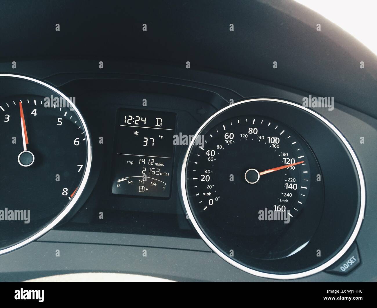 Fuel gauge no people hi-res stock photography and images - Alamy