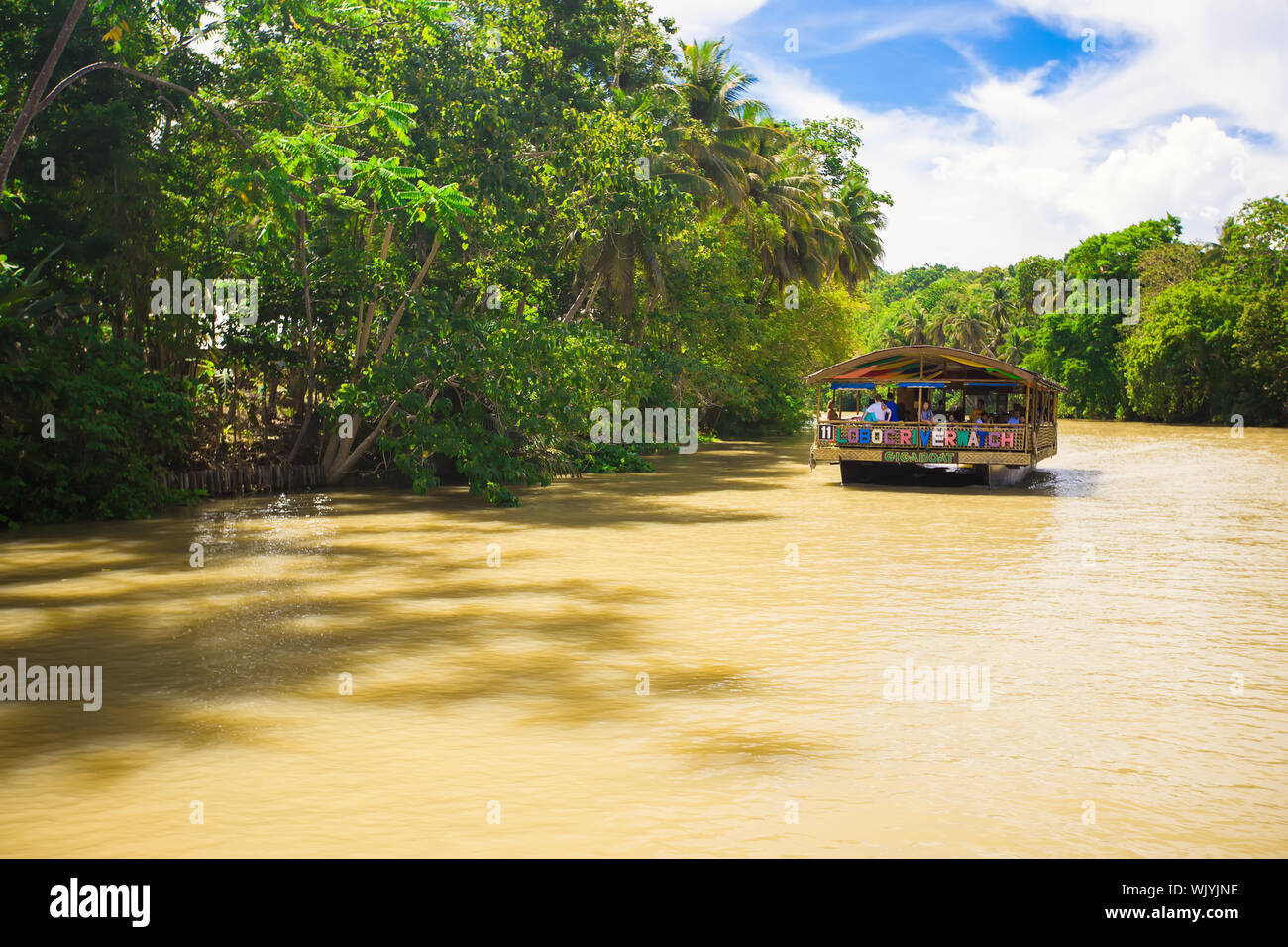 Loboc river cruise bohol hi-res stock photography and images - Alamy