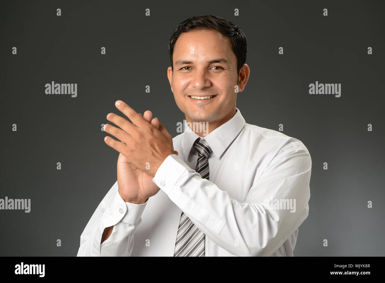 Celebration happy clapping smiling hi-res stock photography and images ...