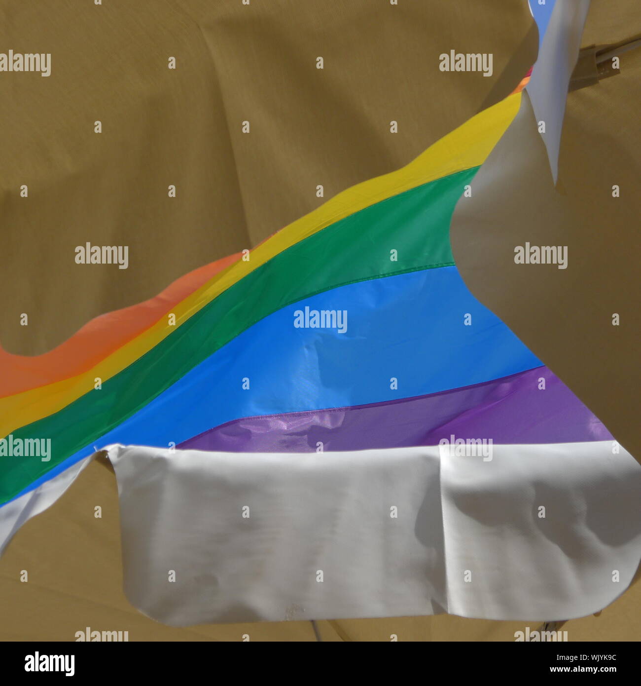 Pride Flag High Resolution Stock Photography and Images - Alamy