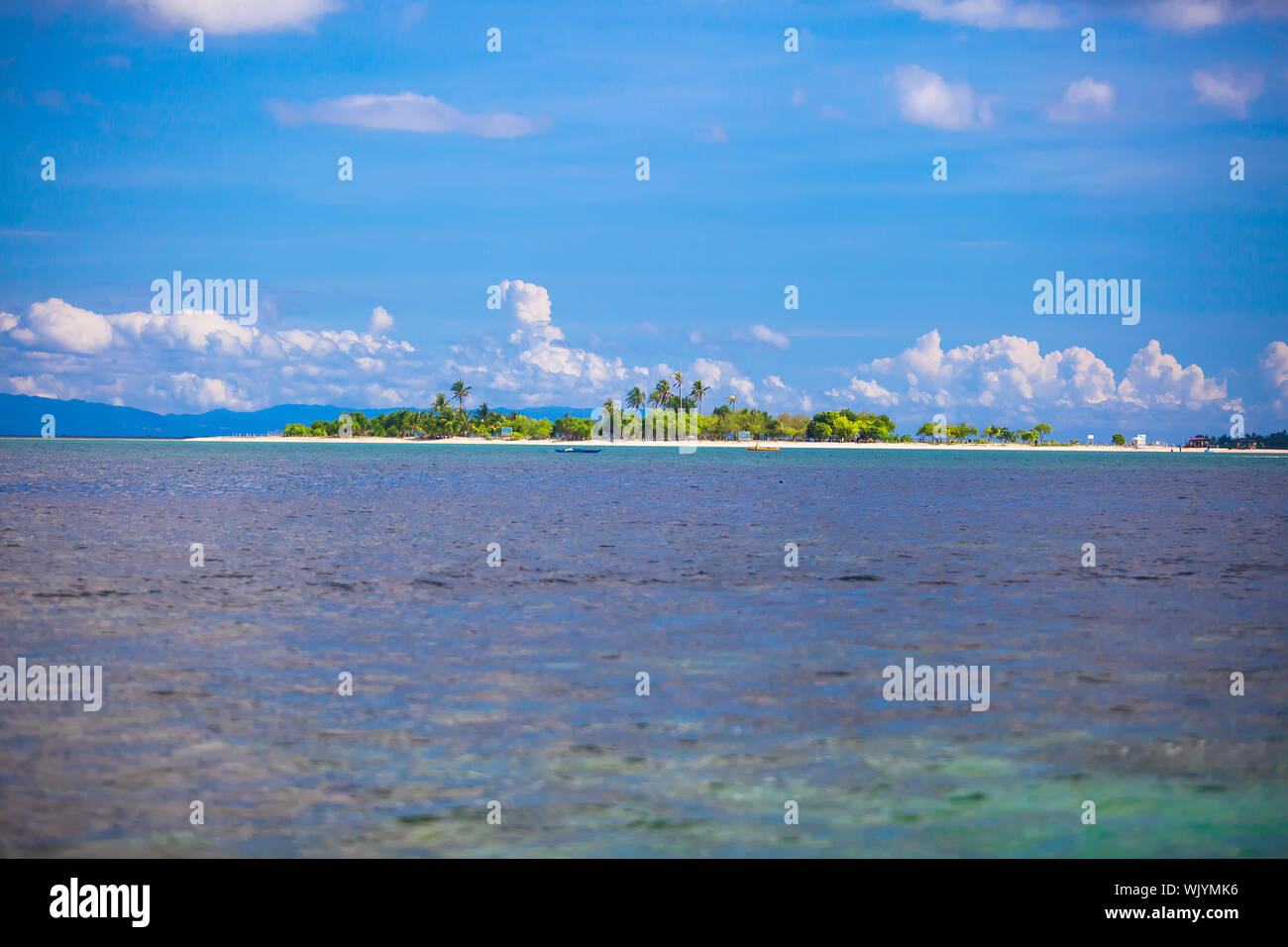 Puntod perfect desert island in the Philippines Stock Photo - Alamy