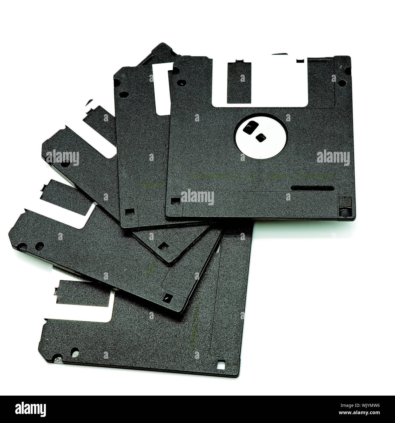 Diskette using as the storage information Stock Photo - Alamy