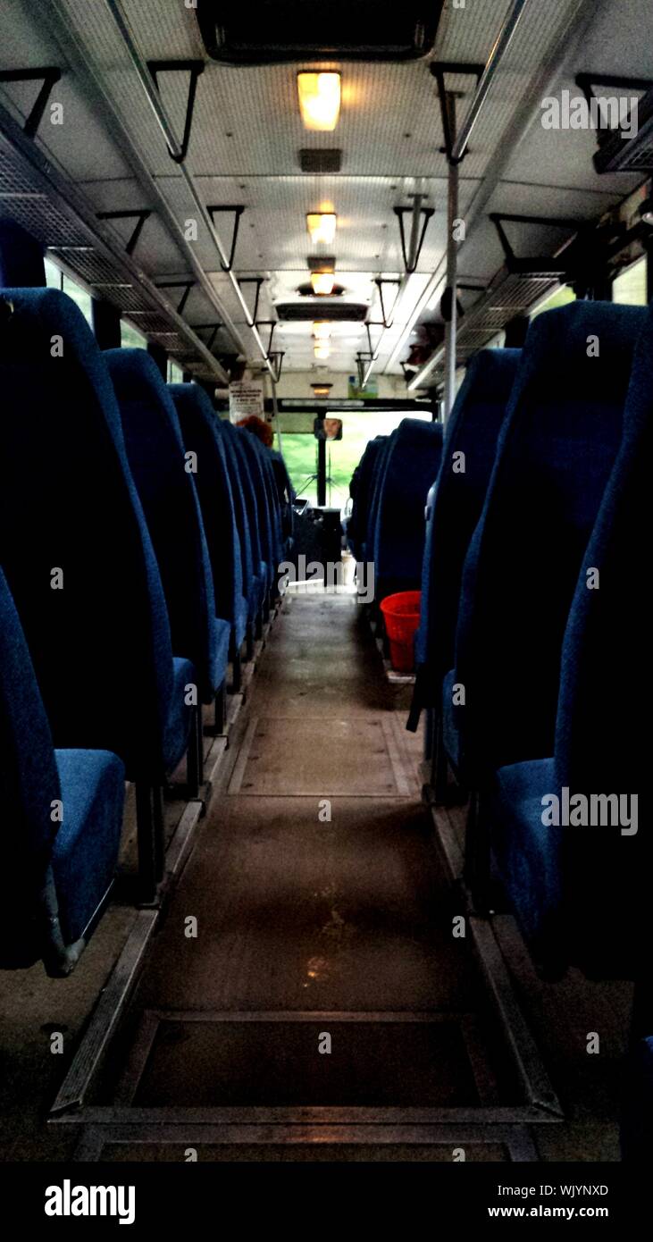 Interior illuminated bus bus hi-res stock photography and images - Alamy