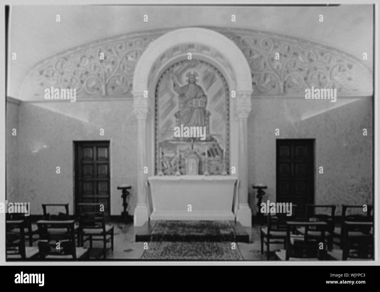 Immaculate Conception Seminary, Huntington, Long Island Stock Photo - Alamy