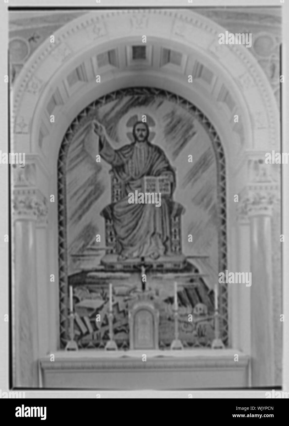 Immaculate Conception Seminary, Huntington, Long Island Stock Photo - Alamy