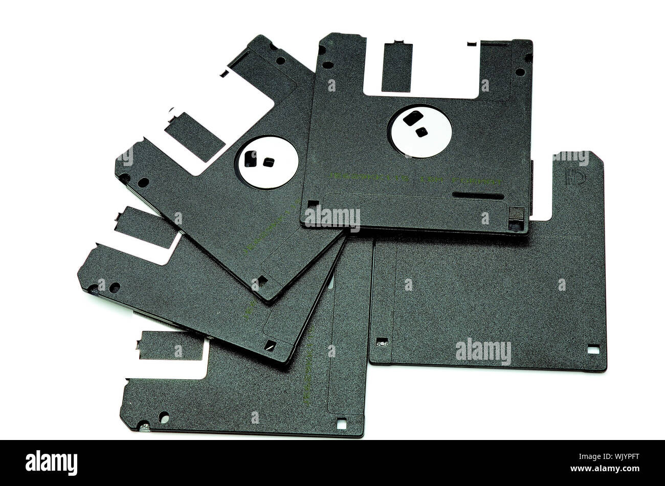 Diskette using as the storage information Stock Photo - Alamy