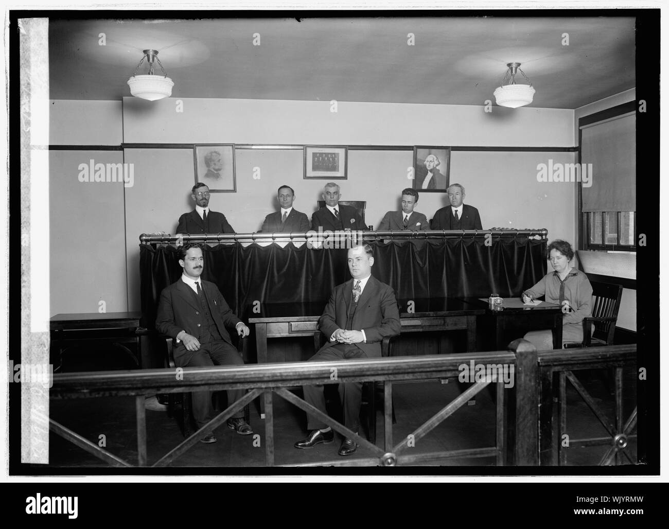 Labor dept Black and White Stock Photos & Images - Alamy