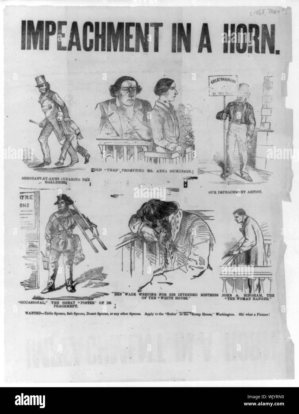 Impeachment Black and White Stock Photos & Images - Alamy