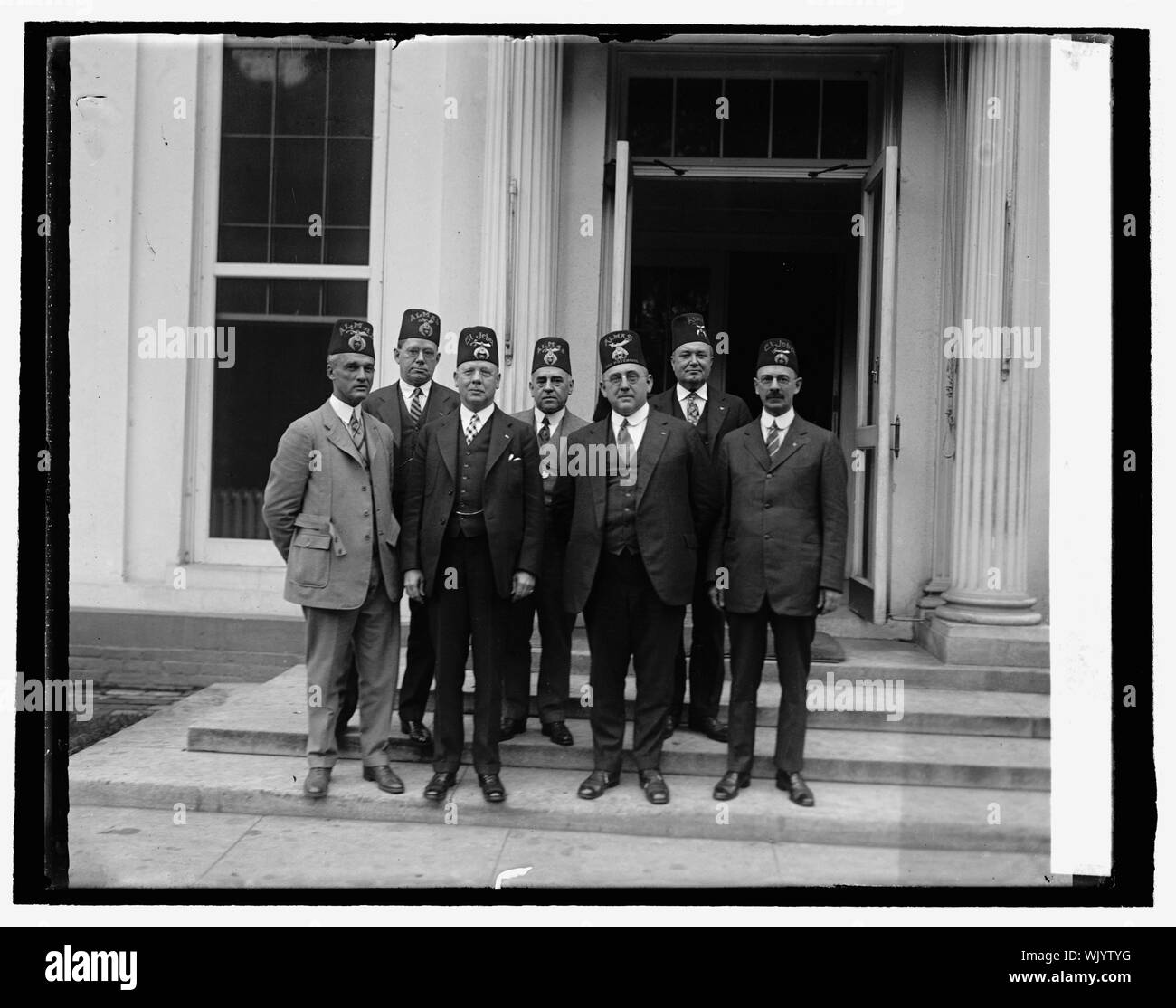 Imperial Potentate & local Shriners, 10/15/25 Stock Photo - Alamy