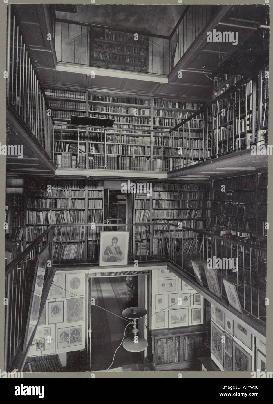 Imperial Public Library, St. Petersburg, Russia Stock Photo - Alamy