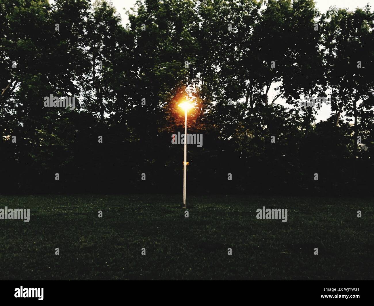 Light pole hi-res stock photography and images - Alamy