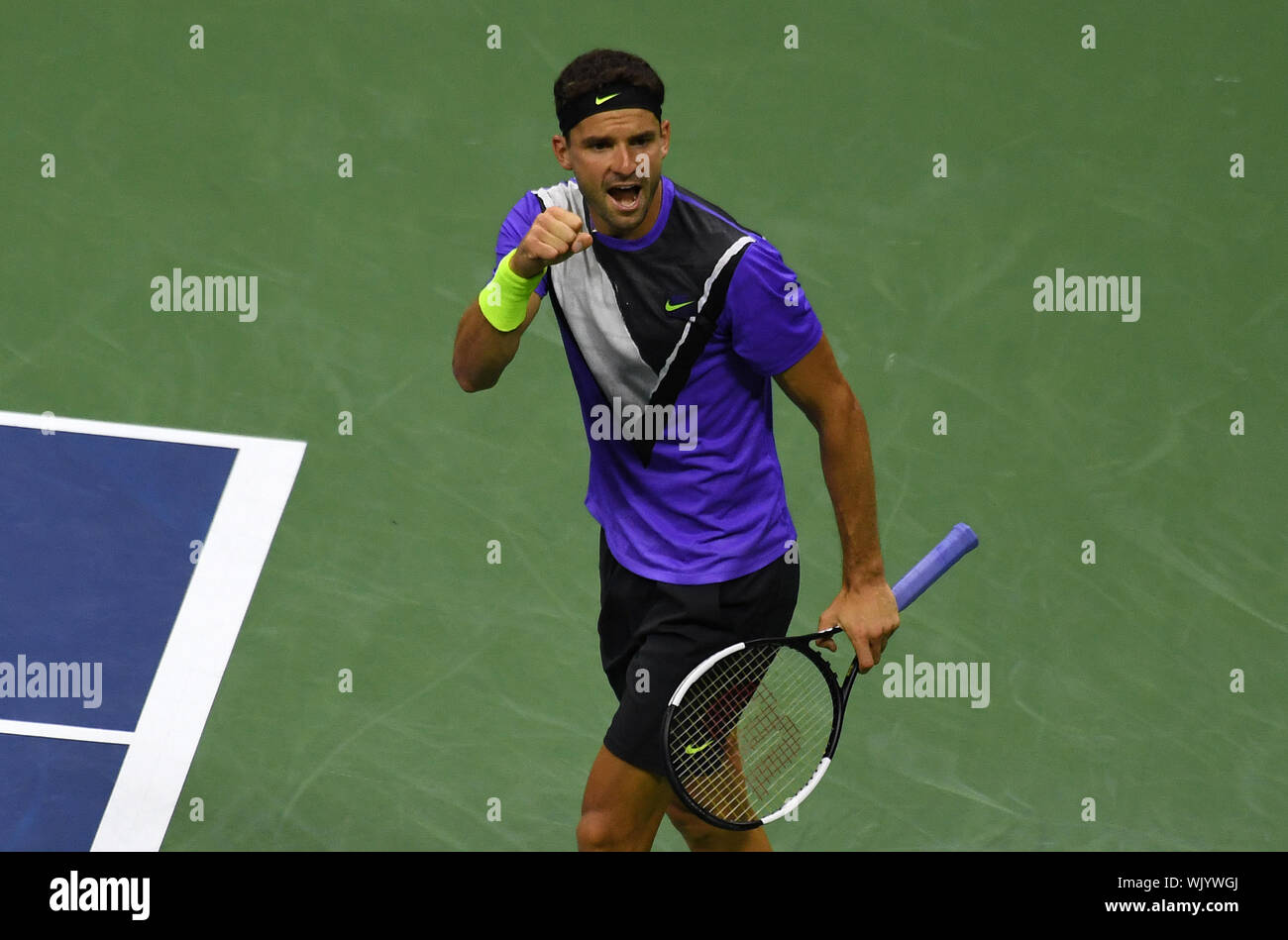 Flushing Meadows New York US Open Tennis Day 9 03/09/2019 Gregor ...