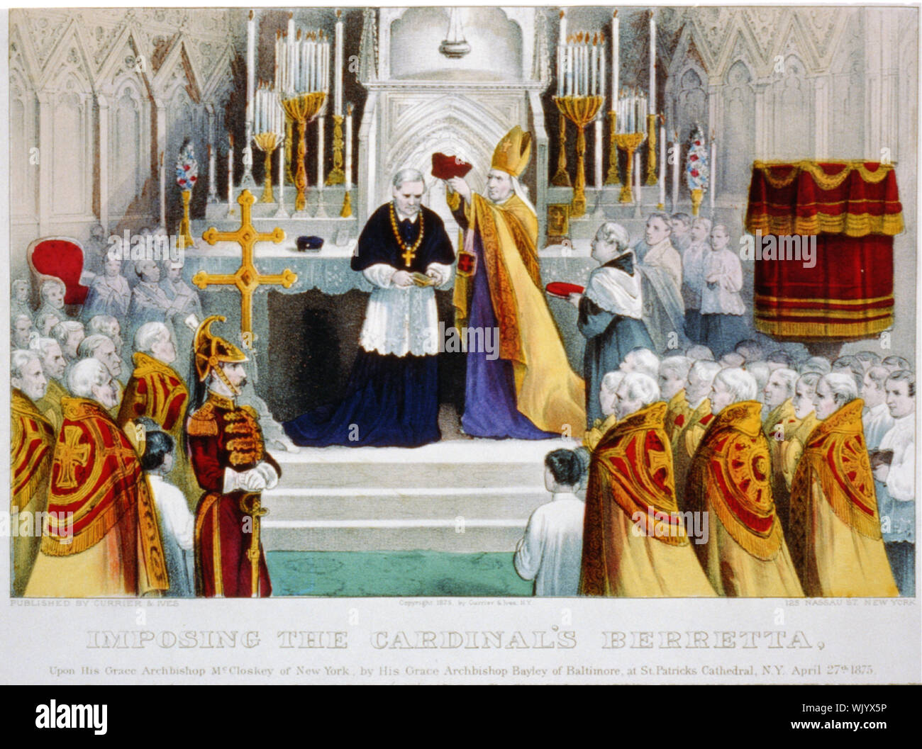 Roman catholic cardinals hi-res stock photography and images - Alamy