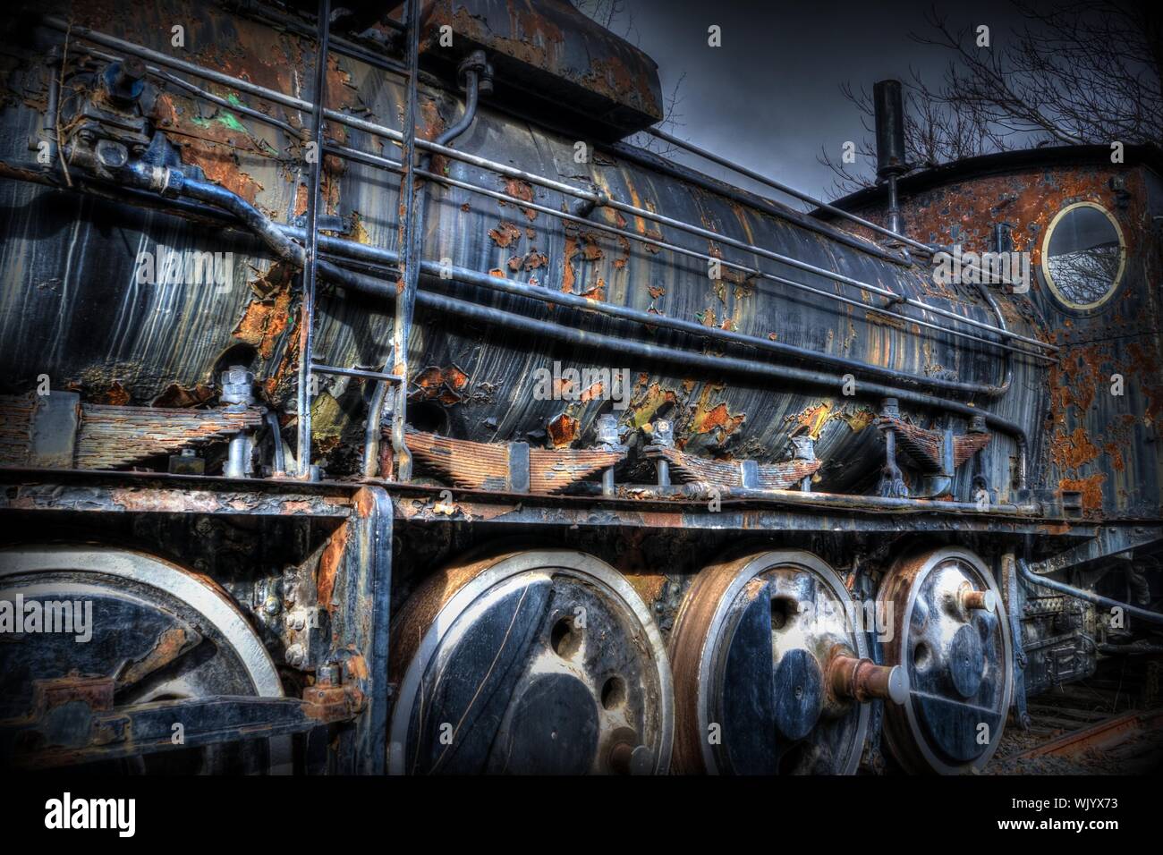 Old fashioned steam hi-res stock photography and images - Alamy
