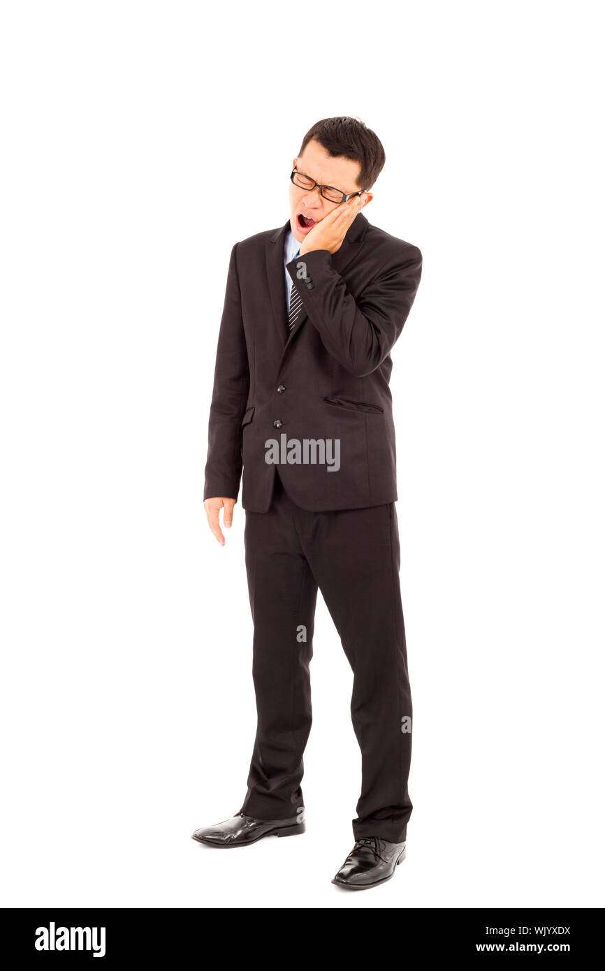 Male dentist standing in Cut Out Stock Images & Pictures - Alamy