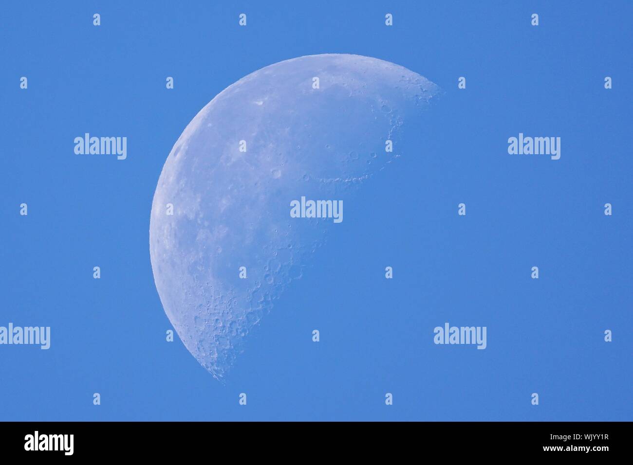 Crescent Moon Close Up High Resolution Stock Photography and Images - Alamy