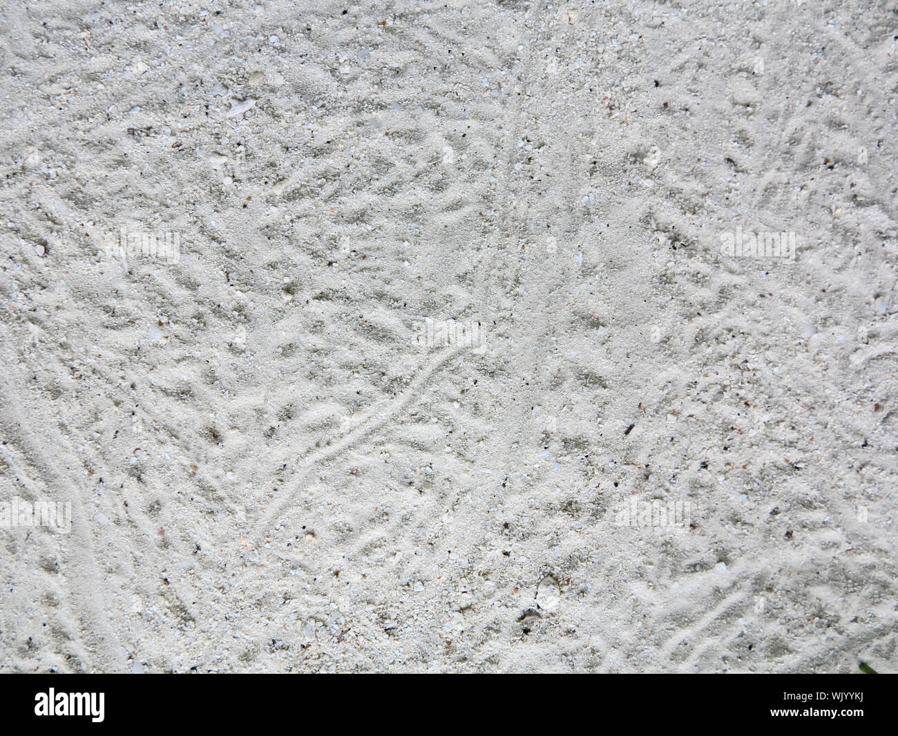 Tropical ripple white sand beach Stock Photo - Alamy