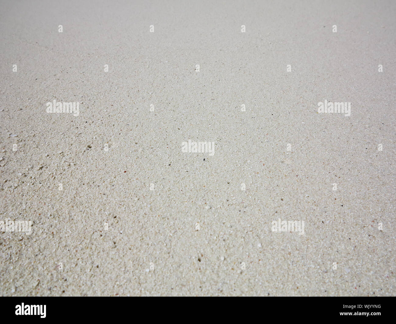 Close up view of white beach sand Stock Photo - Alamy