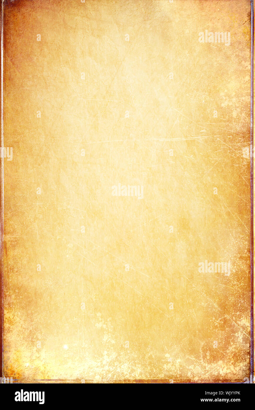 Illustration of beautiful vintage paper background Stock Photo - Alamy