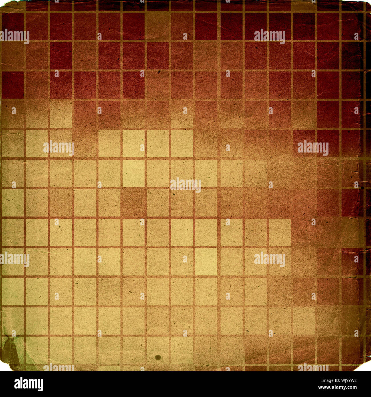 Illustration of abstract retro background Stock Photo - Alamy