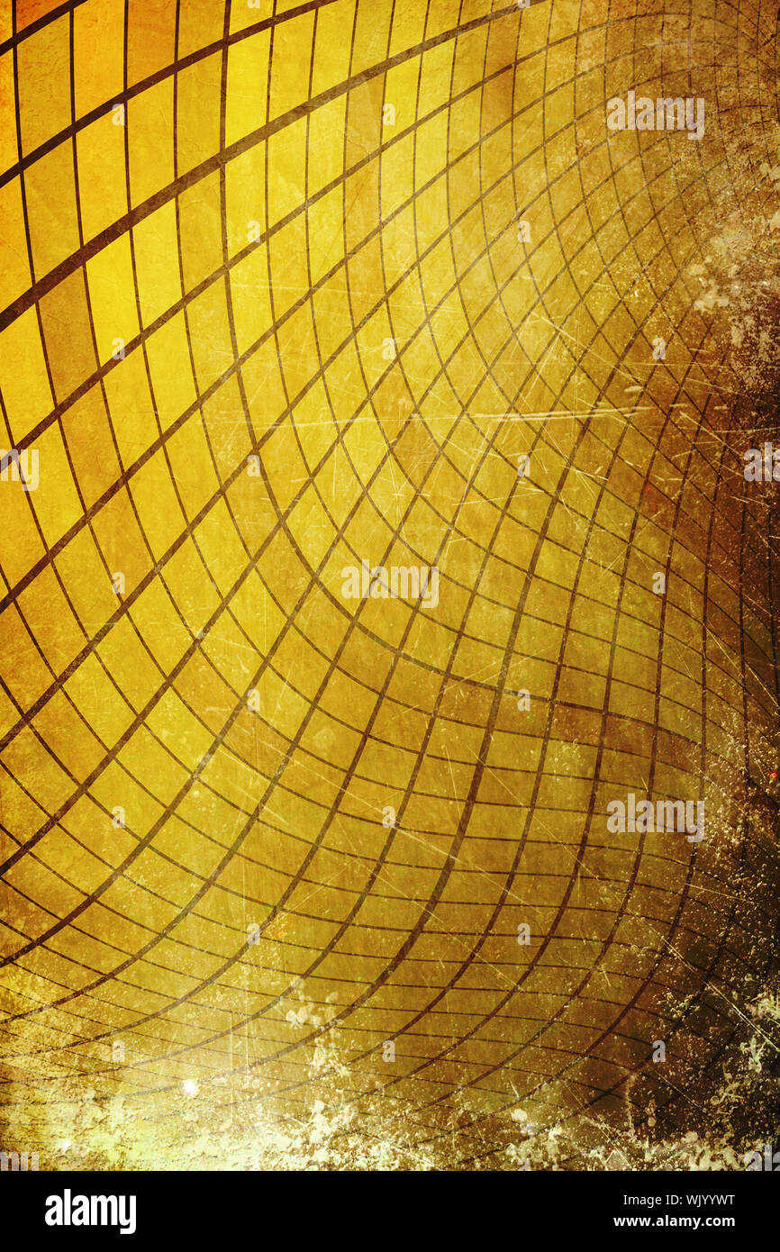 Illustration of abstract retro background Stock Photo - Alamy