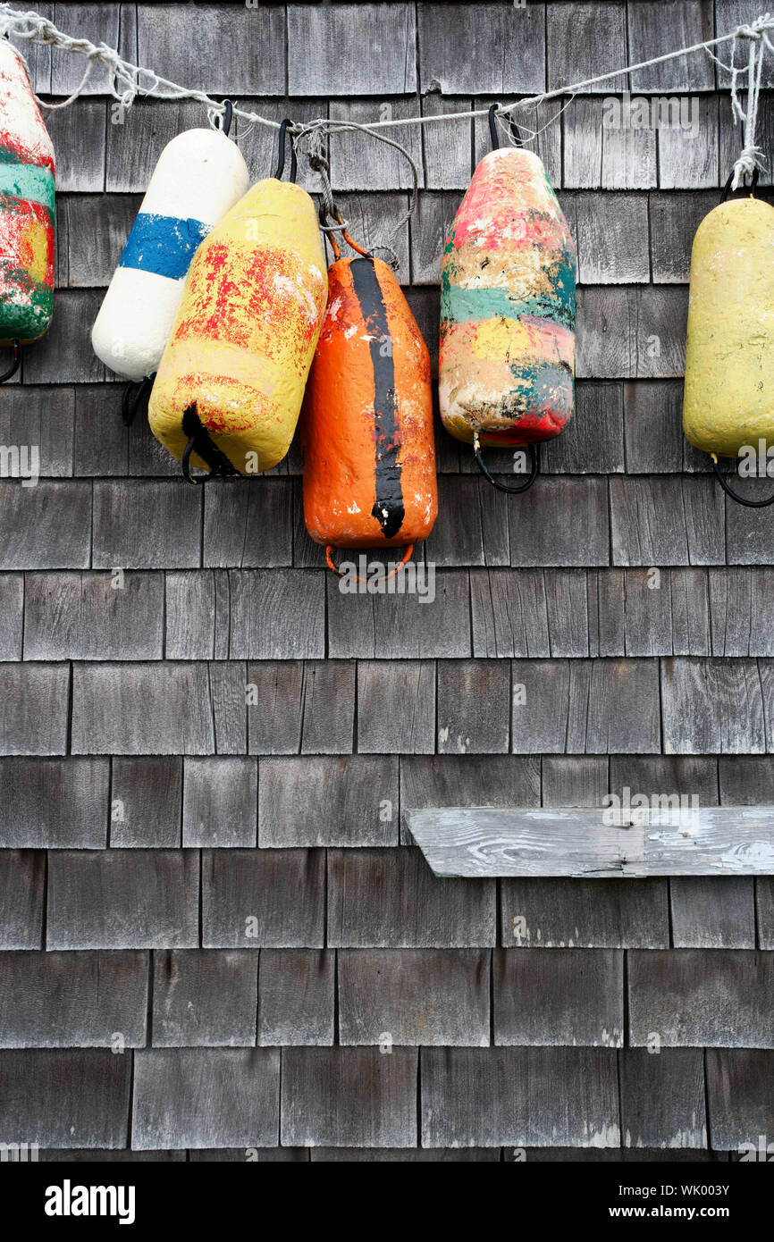Old buoys hanging hi-res stock photography and images - Alamy