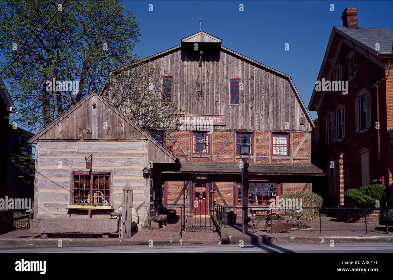 In Amish Country, Lancaster County, Pennsylvania Stock Photo - Alamy