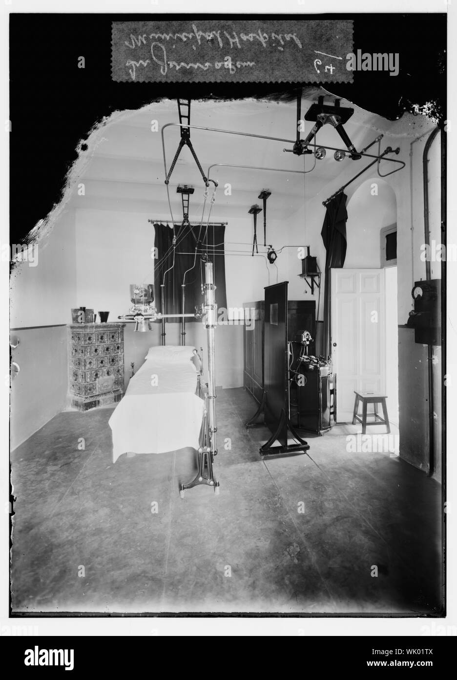 Early hospital building Black and White Stock Photos & Images - Alamy