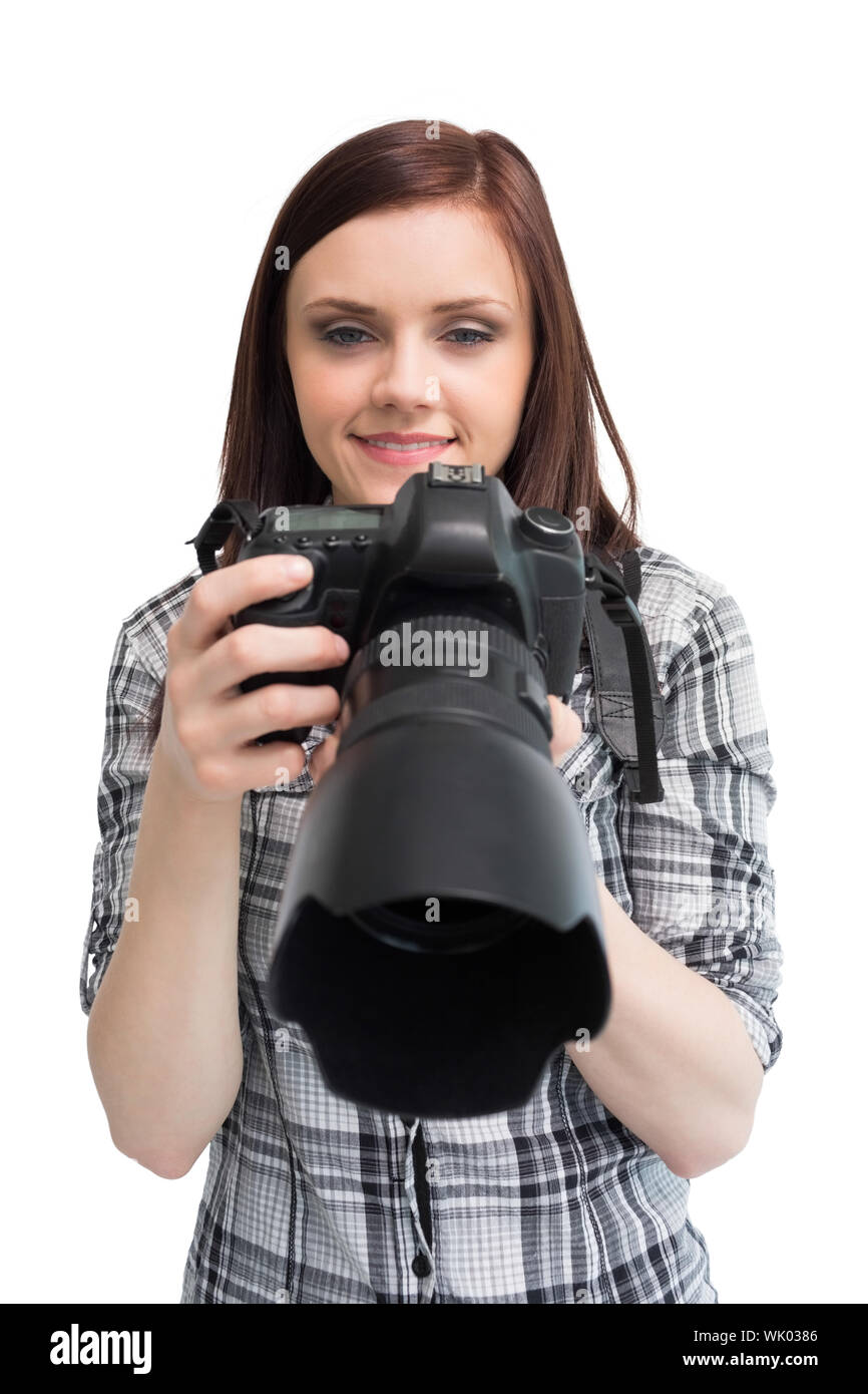 Female photographer trendy hi-res stock photography and images - Alamy