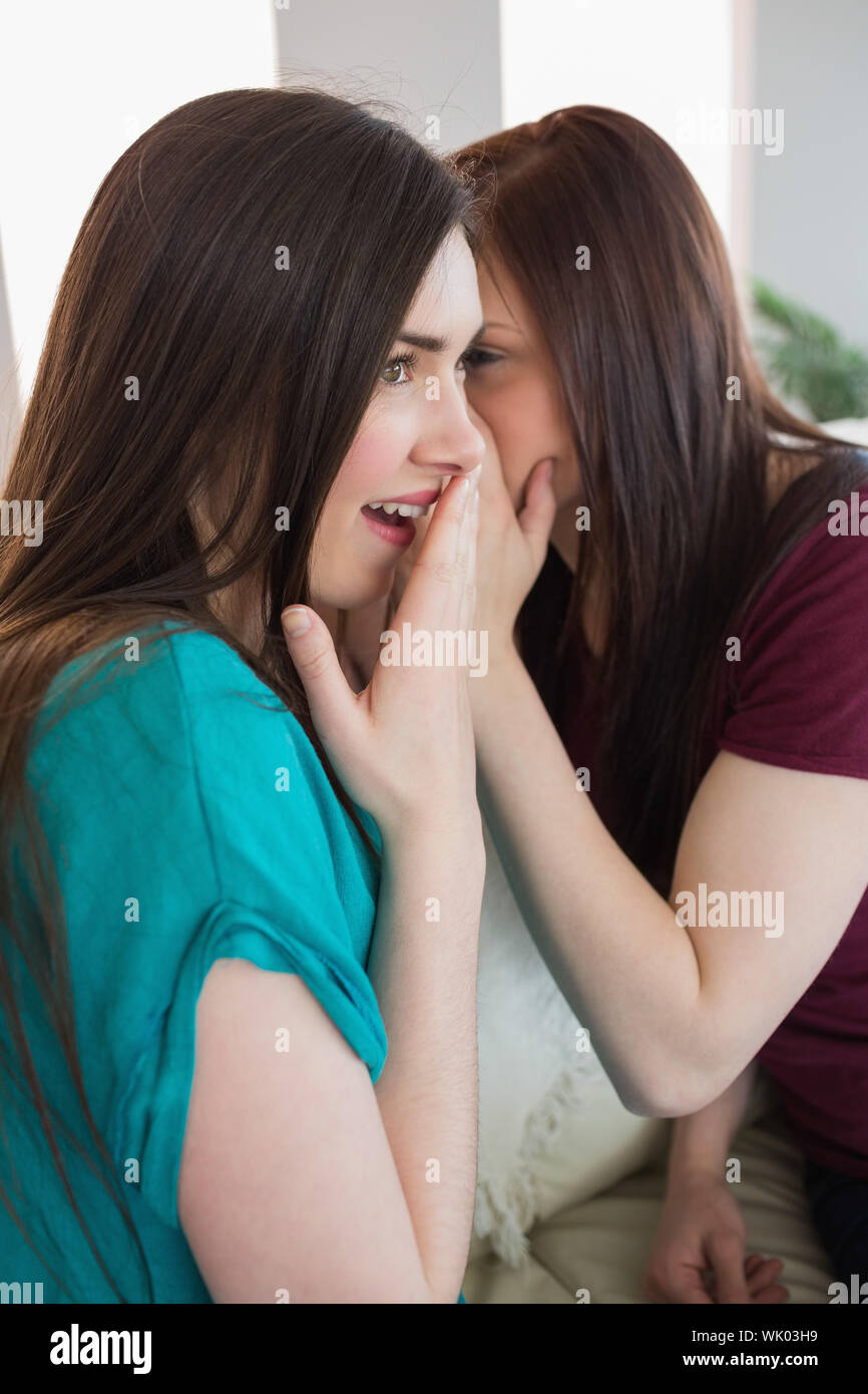Shocked teen woman hi-res stock photography and images - Alamy